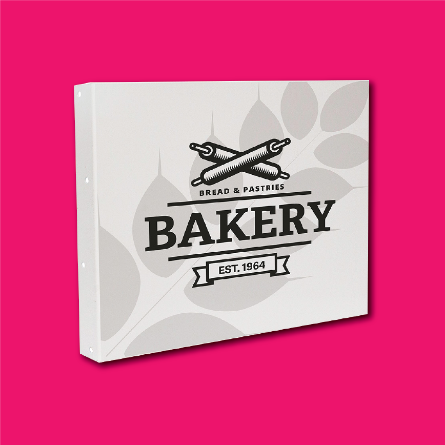 Rectangular Projecting Sign – Dacentprint.ie