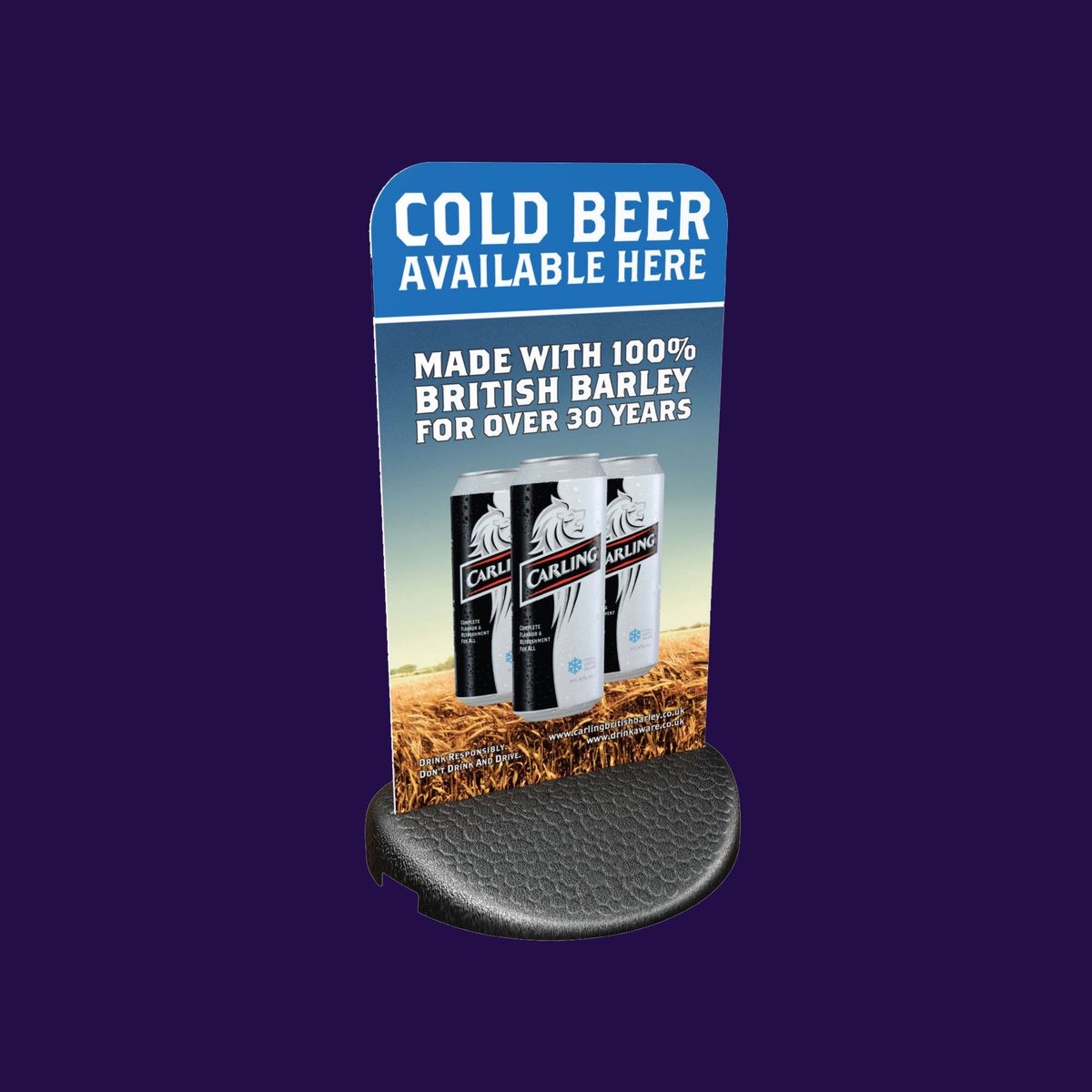 Eco Flex Pavement Sign – Dacentprint.ie