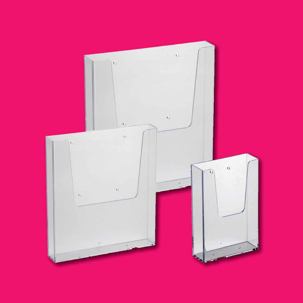 Wall Mounted Literature Holders – Dacentprint.ie